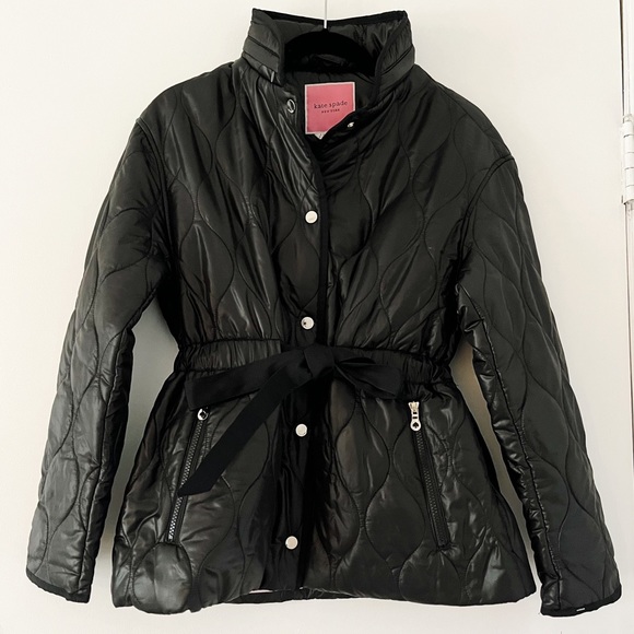 kate spade | Jackets & Coats | Nwt Kate Spade New York Quilted Short ...